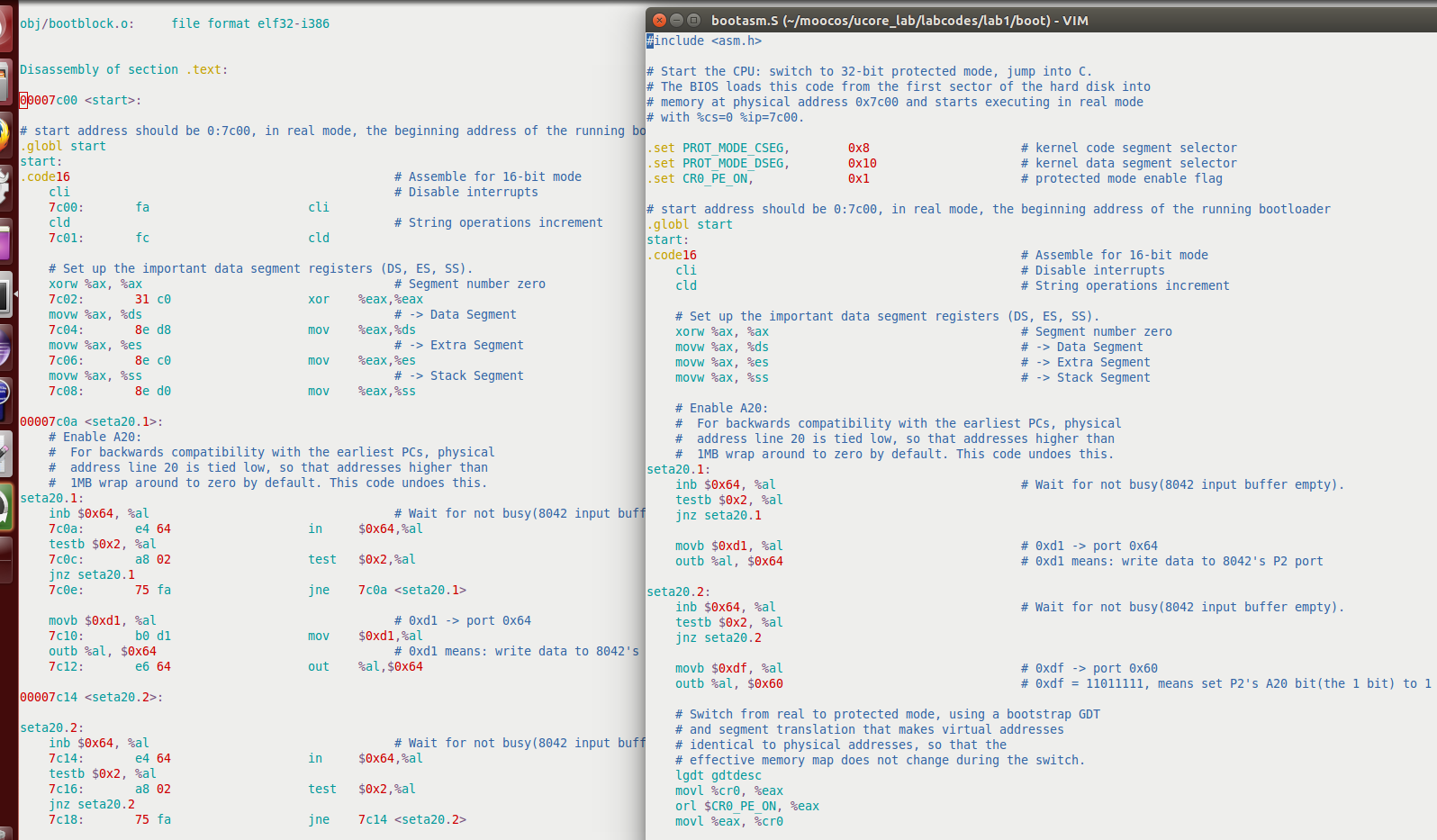lab1 | Ucore-homework